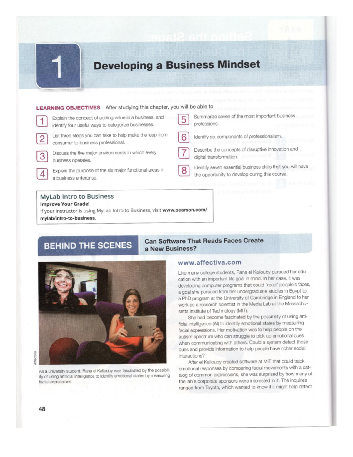 Material 004 Bovee Reader Chapter 1 - Management Science - Studocu