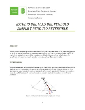 Informe Lab 5 - COMPROBACIÓN EXPERIMENTAL DEL PRINCIPIO DE FUNCIONAMIENTO DE LA ECOSONDA ...