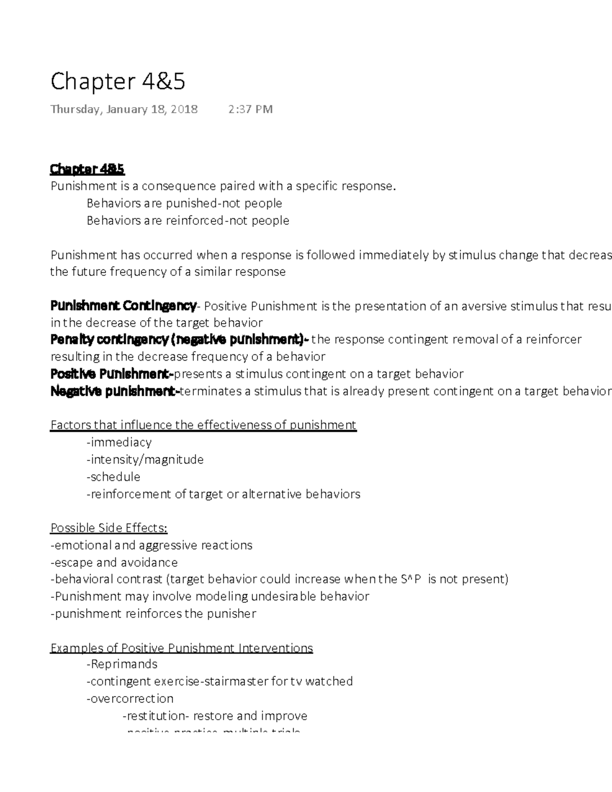 Edspe - Chapter 4&5 - Warning: TT: undefined function: 32 Chapter 4& Punishment is a consequence ...