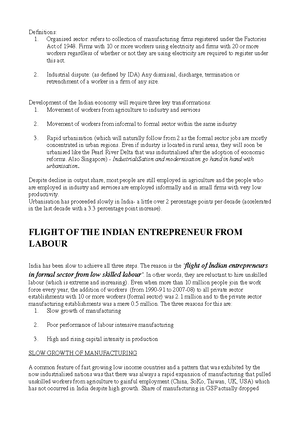 Unit3 Ch3 ie - Is india moving up the gvc - Is India Moving up the ...