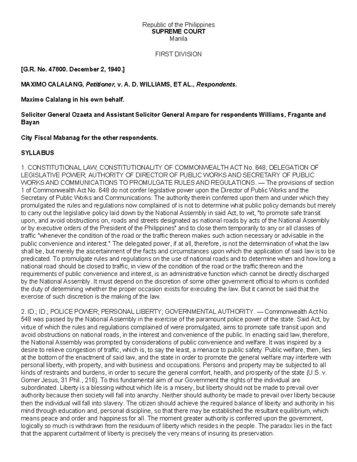 Labor Law Prelim Cases (For reading the final) - Republic of the ...