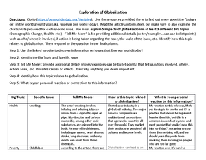 4.01 Conservation Activity - 04 Conservation Activity Worksheet ...