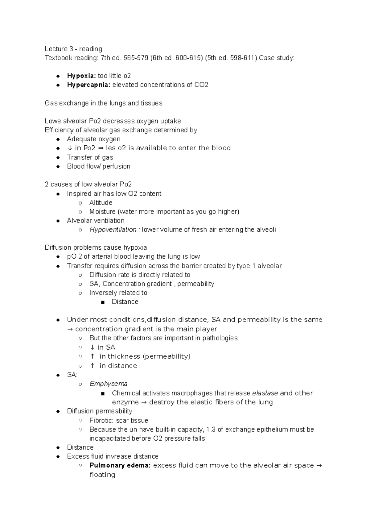 Psl301 Reading Notes Part 3 Lecture 3 Reading Lecture 3 Reading Textbook Reading 7th Ed