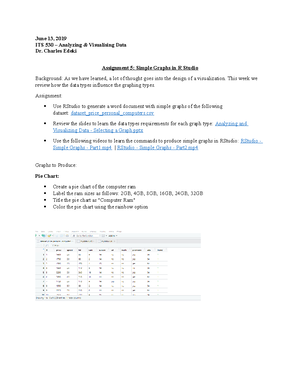 Statistics 1 - Notes on statistic 1 - Topic 1 : Introduction to ...