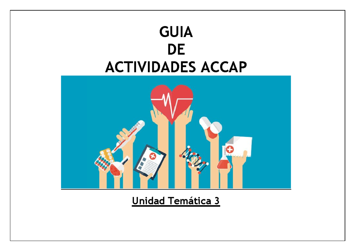 Guía de Actividades UT3 2023 Lab - GUIA DE ACTIVIDADES ACCAP Unidad ...