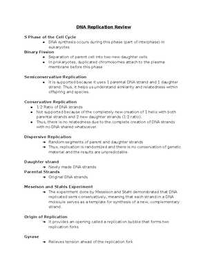 Module 1 Problem Set - assignment - Genetics (BIOL 3320), Section 2 Module 1 Problem Set This ...
