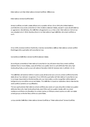 The principle of proportionality in International Humanitarian Law ...