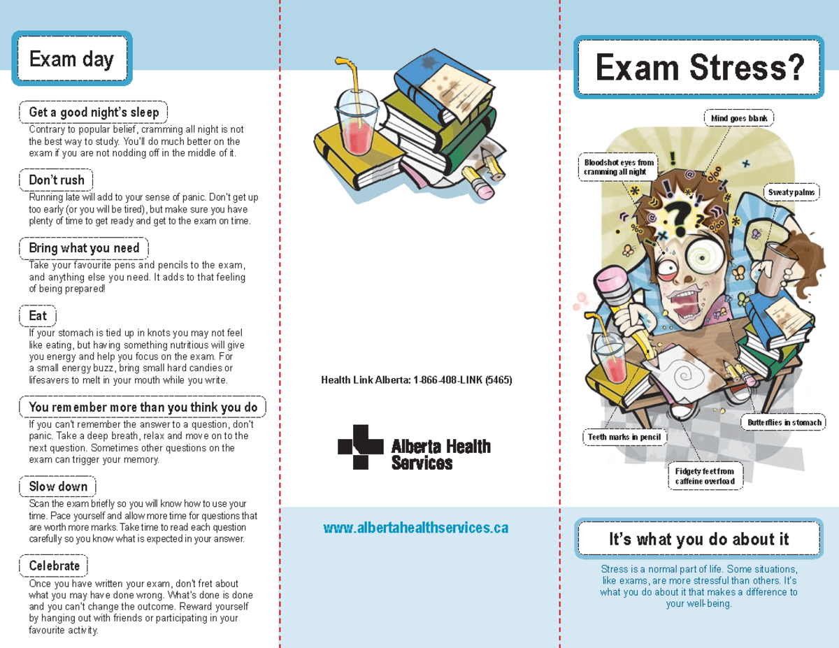 Ahsexamstress - In NSW Year 12 HSC Exams start mid-October. For many ...