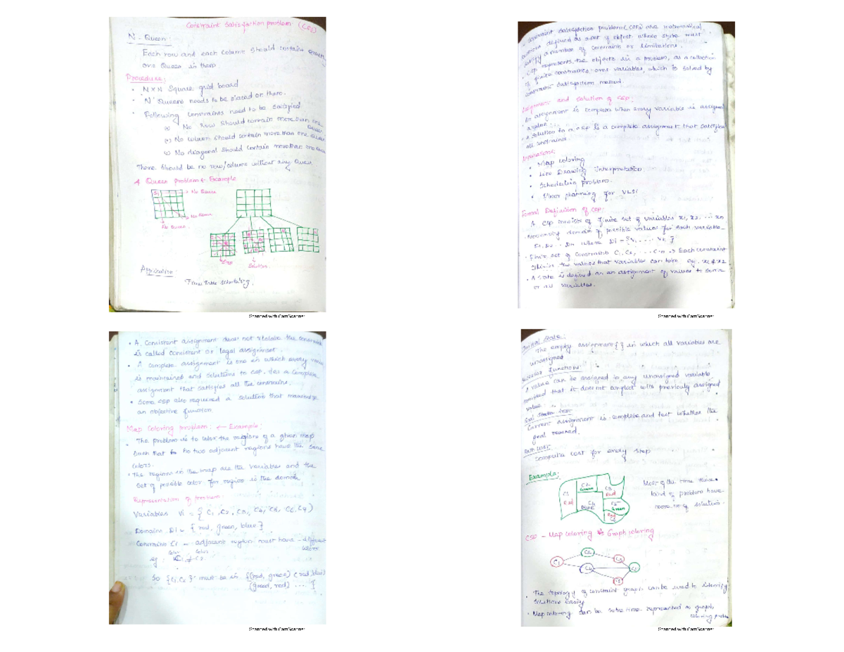 2.4. 2 Notes - Artificial Intelligence - Studocu