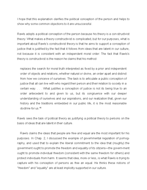 Defense of the Original Position - INTRODUCTION In the domain of ...