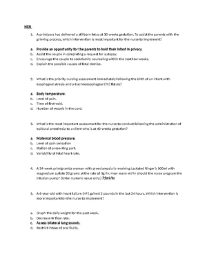 ATI Test-Taking Strategies - Test-Taking Strategies Use the STOP ...