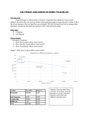 Experiment 17 and 18 hunter college. chem 106 - Experiment 17 ...