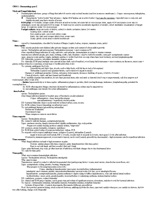 CMS1- opthalmology - CMS 1 - OPHTHALMOLOGY Proptosis: abnormal ...