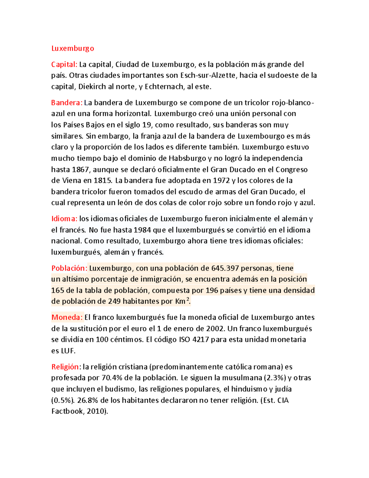 Luxemburgo - asassa - Luxemburgo Capital: La capital, Ciudad de ...