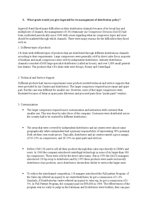 Clean Edge Razor Case Analysis - Clean Edge Razor: Splitting Hairs in ...