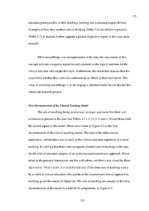 Clinical nursing education-15 - Table 4 Teaching Responsibility ...