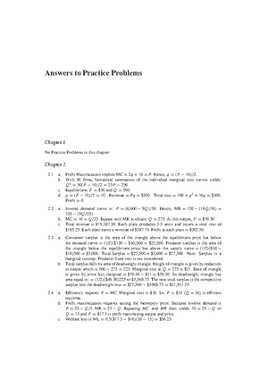 Ps2 - Problem set 2 - EC 341: Practice Problems Find all Nash equilibria (pure and mixed ...