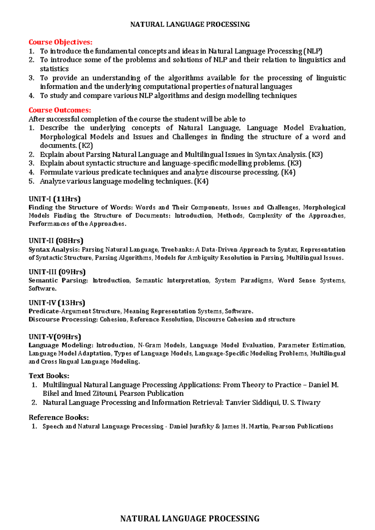 Nlp lecture notes r20 natural language processing - NATURAL LANGUAGE ...