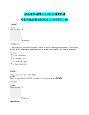 Oral Communication Grade 11 Week 11-20 - ORAL COMMUNICATION WEEK 11- Grade 11 AMALEAKS.BLOGSPOT ...