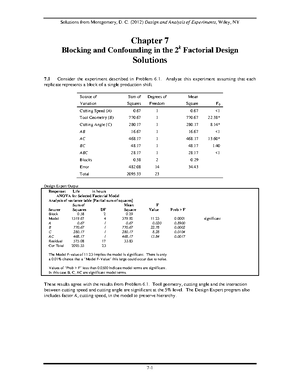 Ch05 solution - Chapter 5 Introduction to Factorial Designs Solutions 5 ...