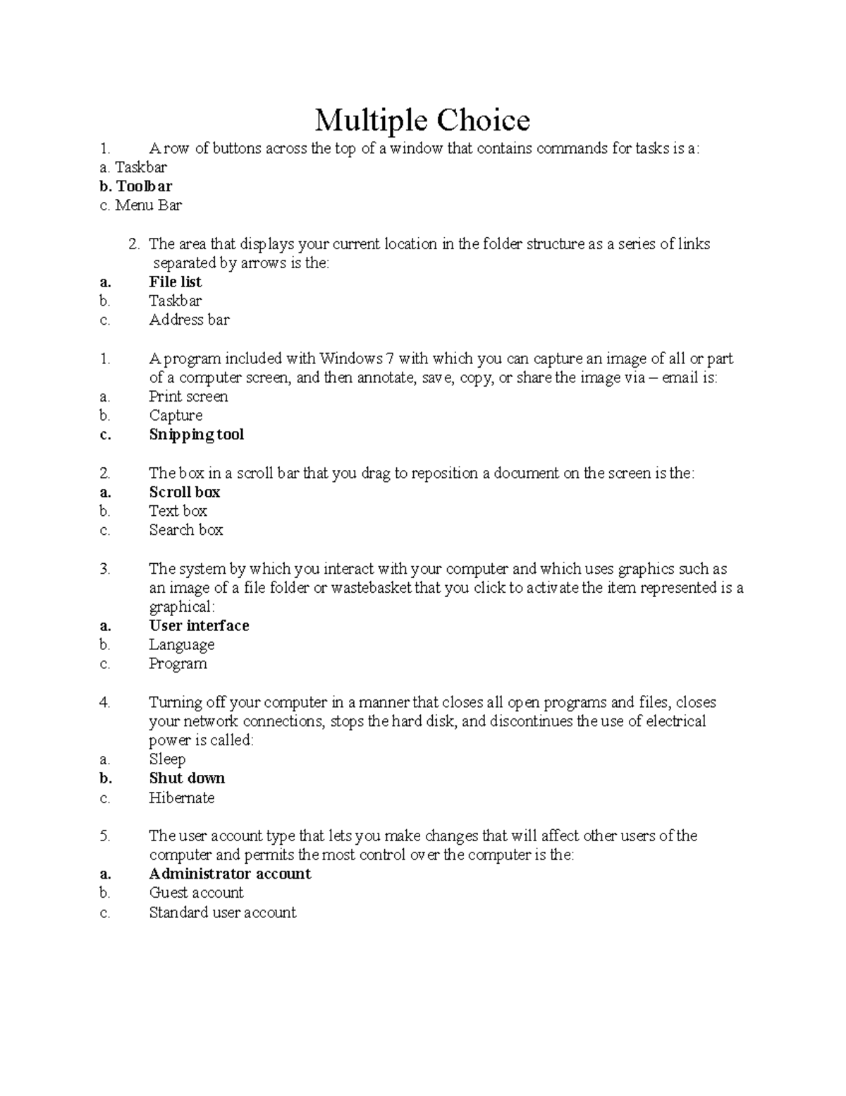 CS 455 assignment #2 - Future guide for students to start - Multiple ...