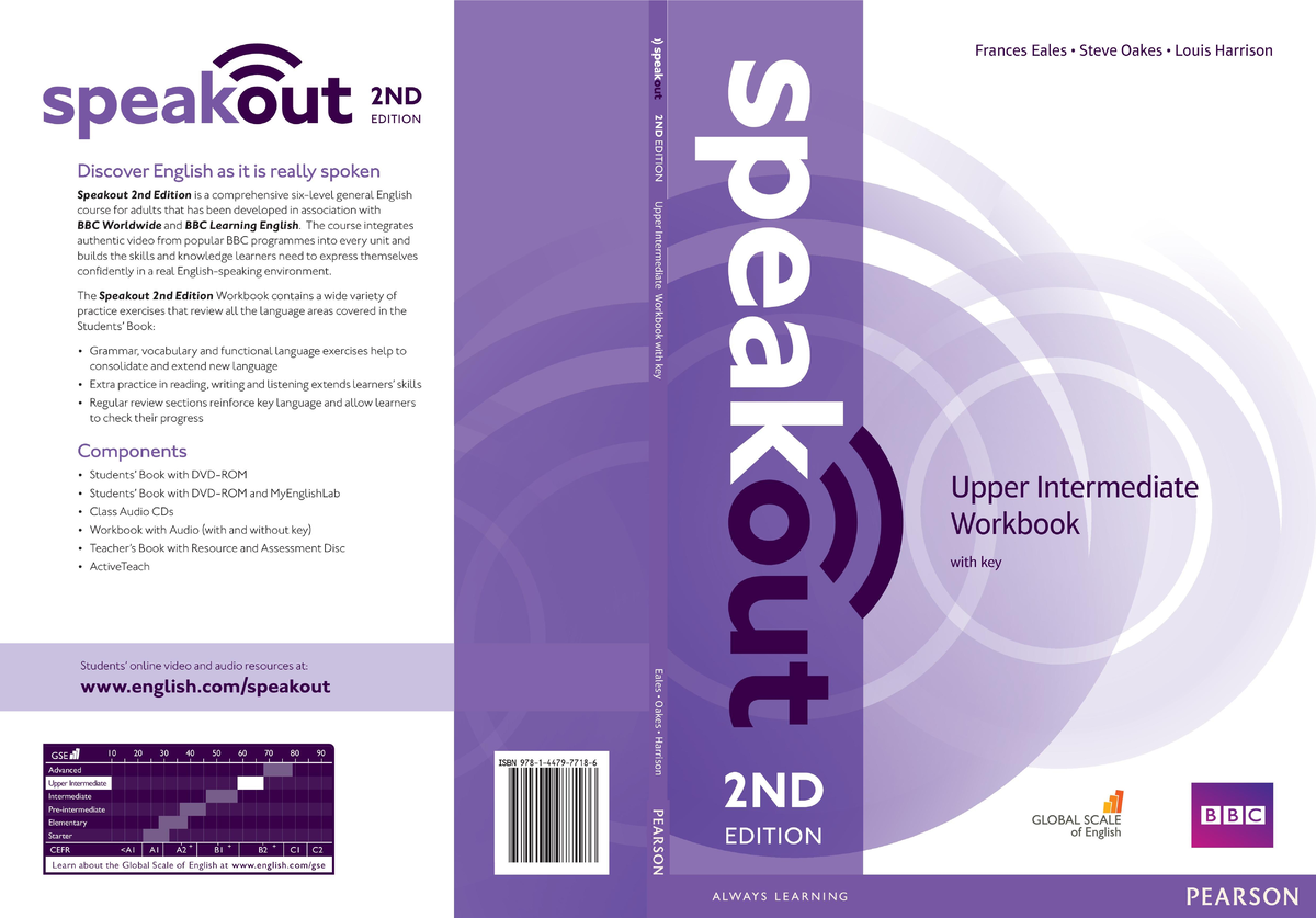 1speakout upper intermediate workbook - Ingles - Studocu