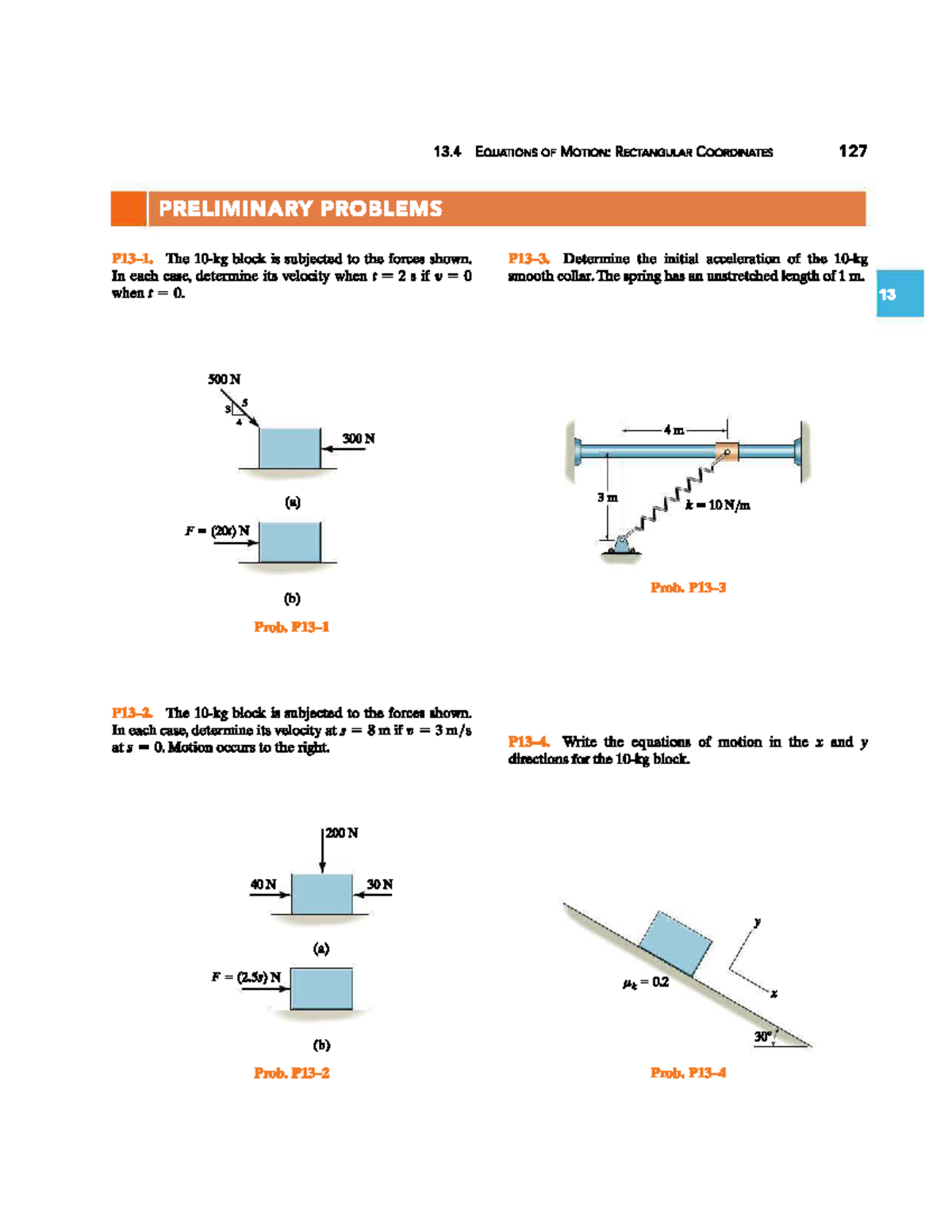 Ch 13 Problems - slides and note - Dynamics - Studocu