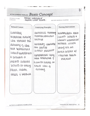 Lesson Plan Assignment - University of North Alabama Lesson Plan ...