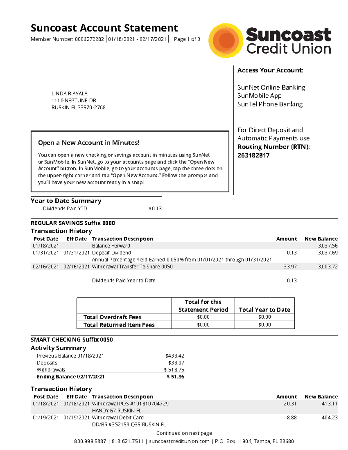 43CFFD0F FE59 4C0F B7A5 ABED4EB6053D - Suncoast Account Statement ...