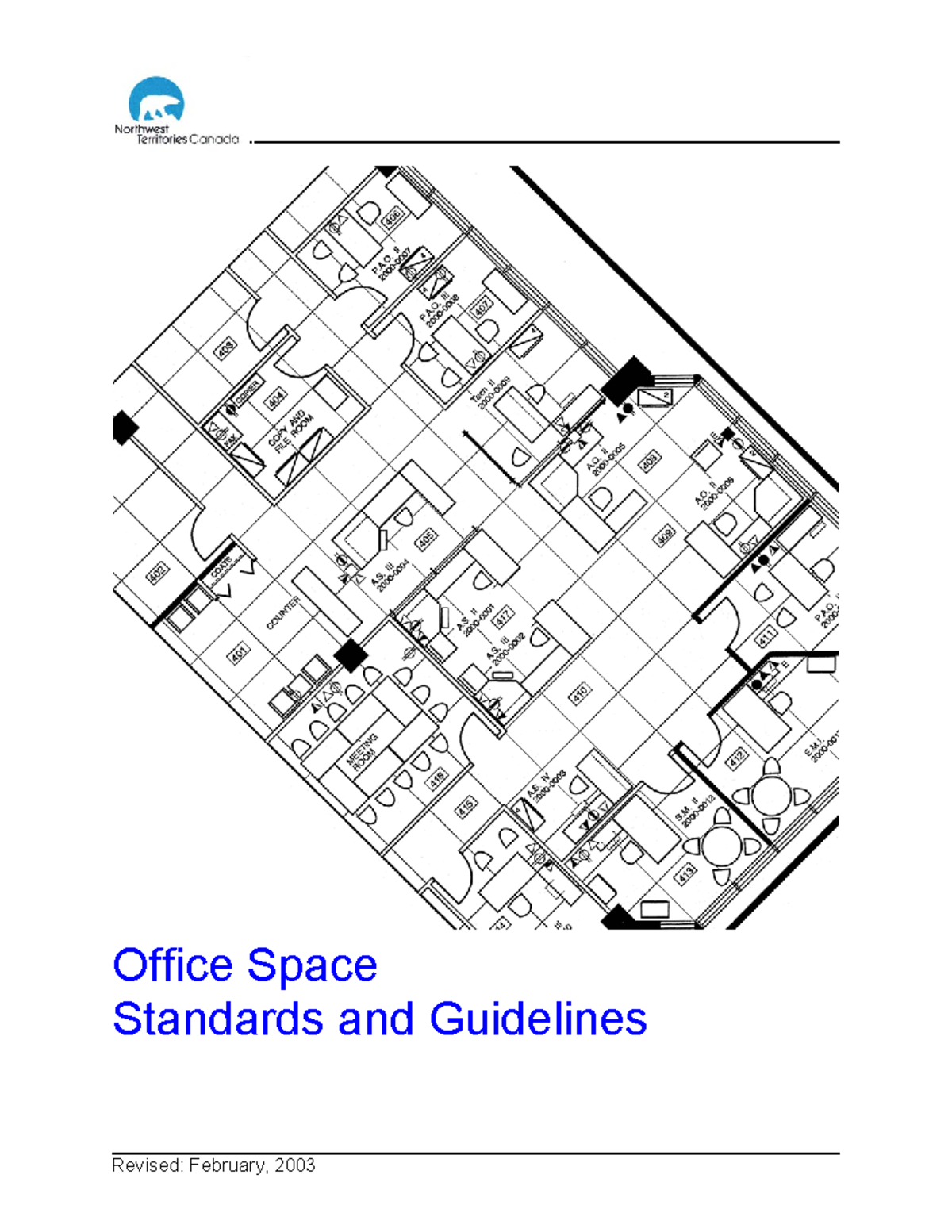 Office Space Standards and guidelines - Revised: February, 2003 Office ...