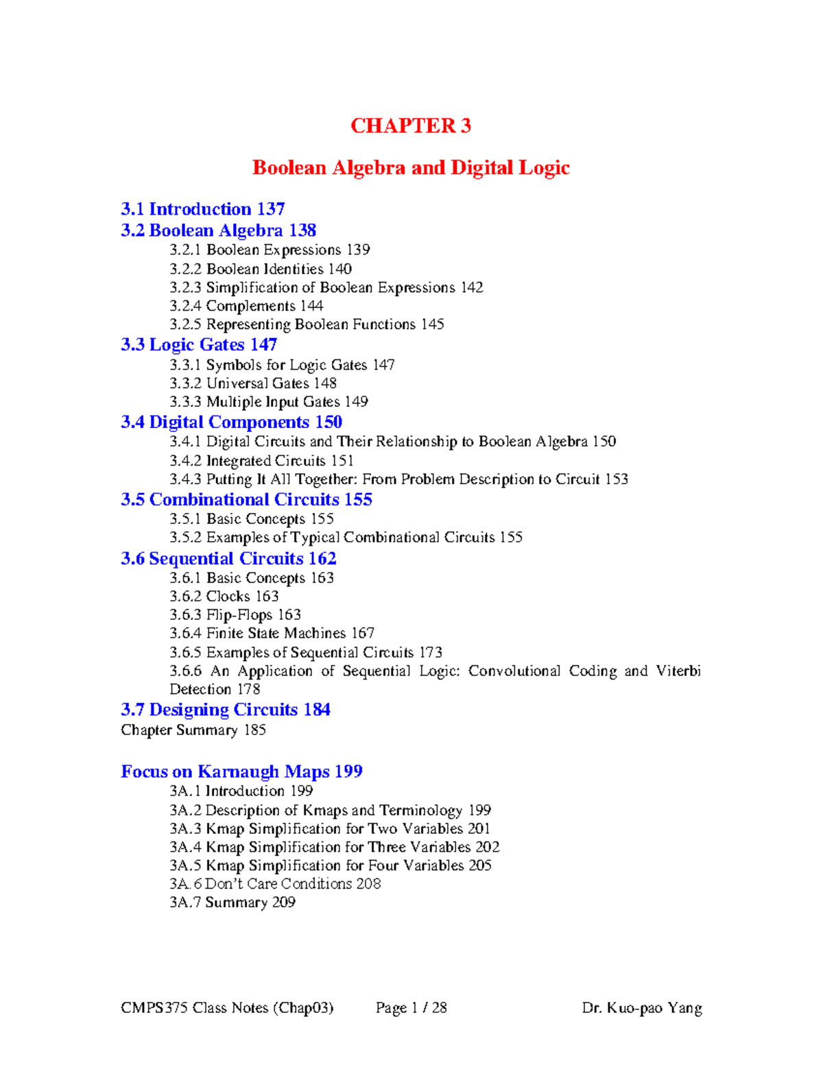 Boolen Algebra And Gates Boolean Algebra And Digital Logic Chapter 3 Introduction 3 Boolean 7092