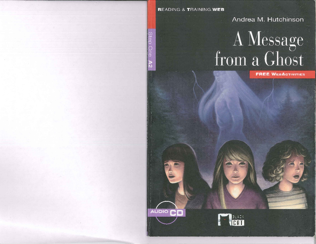 A message from a ghost - Inglés - Studocu