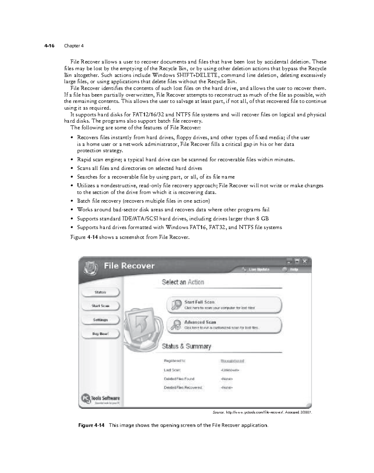 Recovering Deleted Files and Deleted Partitions Part 2 - 4-16 Chapter 4 ...