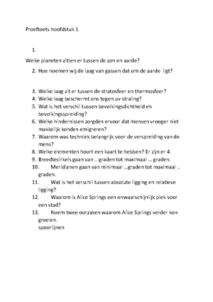 Basisvaardigheden aardrijkskunde - Geografisch beeld LIGGING absolute ...