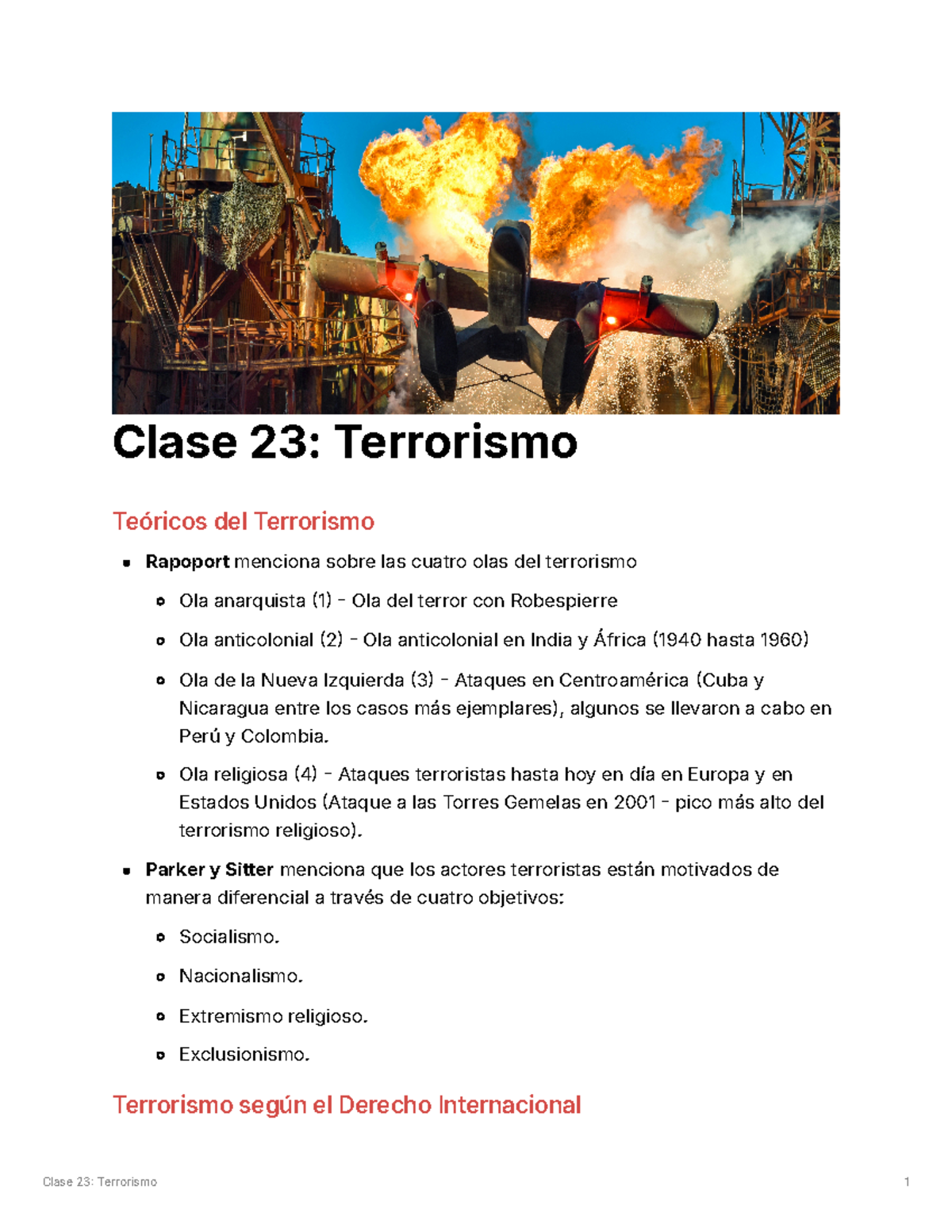 589e5a88-4706-46ac-a7a4-59f567de236b Terrorismo - Clase 23 Terrorismo 1 ...