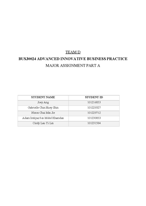 BV2018 MFRS 101 - BUSINESS - MFRS 101 Presentation of Financial ...