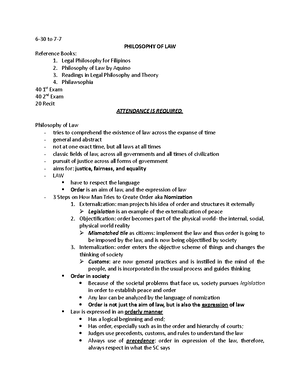 Constitutional Law 1 - Notes on National Territory (excerpts from ...
