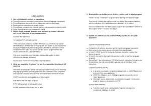 KTU S5 System Software Model QP - Differentiate between system software ...