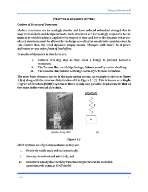 Analysis OF Simple Beams AND Frames - ANALYSIS OF SIMPLE BEAMS AND ...