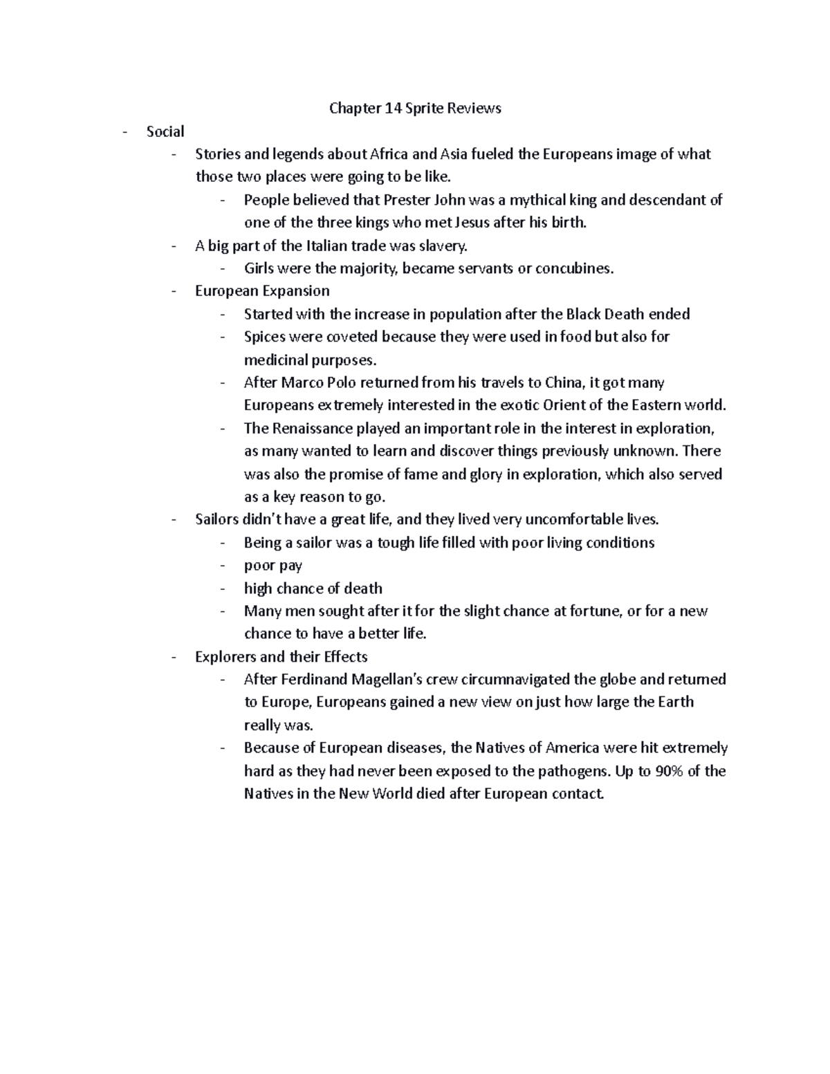 Chapter 14 Sprites - Chapter 14 Sprite Reviews Social Stories and ...