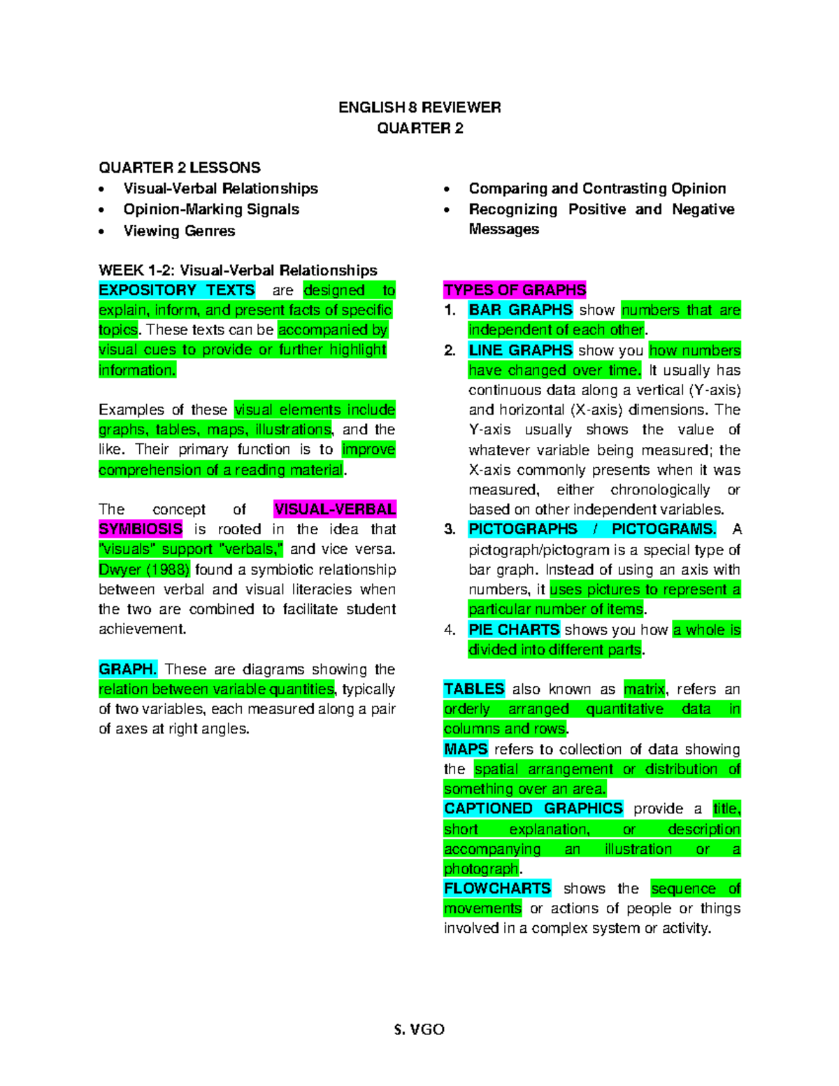 English-8- Reviewer-PLS.-DO-NOT- Share - ENGLISH 8 REVIEWER QUARTER 2 ...