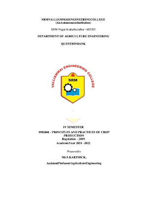 PGS-505 - Theory Manual - TAMIL NADU AGRICULTURAL UNIVERSITY PGS 505 – Agricultural Research ...