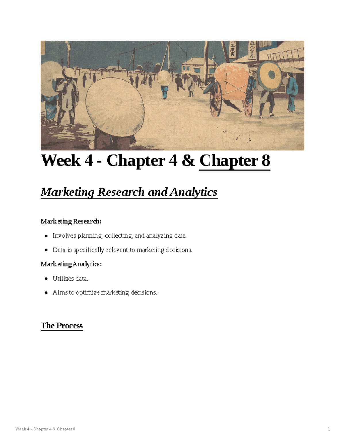 Week 4 - Chapter 4 & Chapter 8 9c27f4fea57b4378adc98a9d8cbe5275 - Week 4 - Chapter 4 & Chapter 8 ...