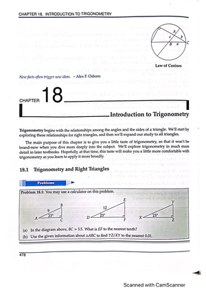 MPM 2D Exam Formula Sheet - GLOUCESTER HIGH SCHOOL GRADE 10 MATHEMATICS ...