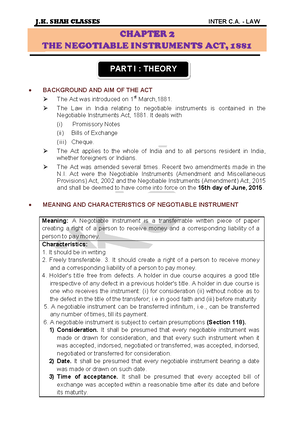 General Clause Act Full Notes - Chapter 13 General Clauses Act, 1897 ...
