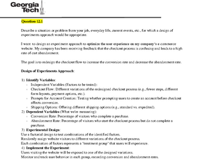 Midterm 1 - Intro To Analytics Modeling Exam 1 - ISYE-6501 - Studocu