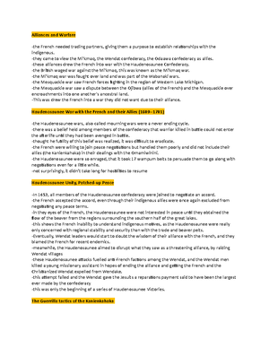 Chapter 2 notes - Indigenous Peoples Within Canada: A Concise History ...