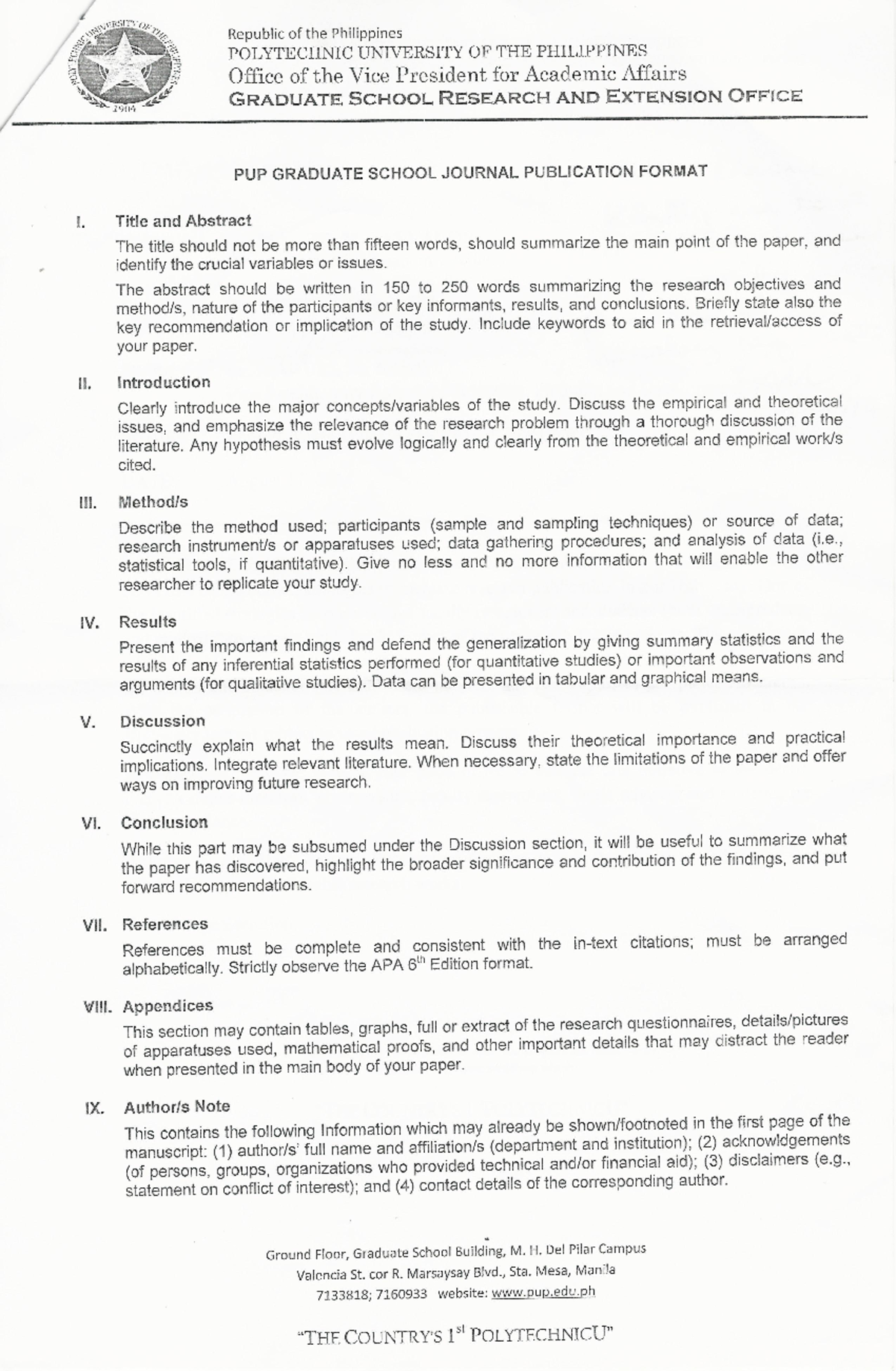 PUP Journal Publication Format-real - Computer Engineering - Studocu