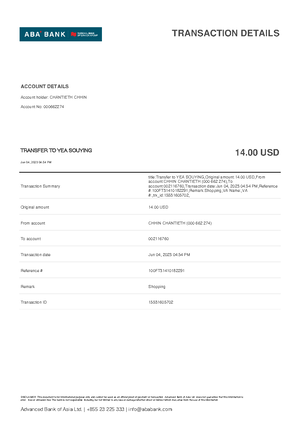 Presentation Script - English - Presentation Script I. INTRODUCTION First of all, I would like ...