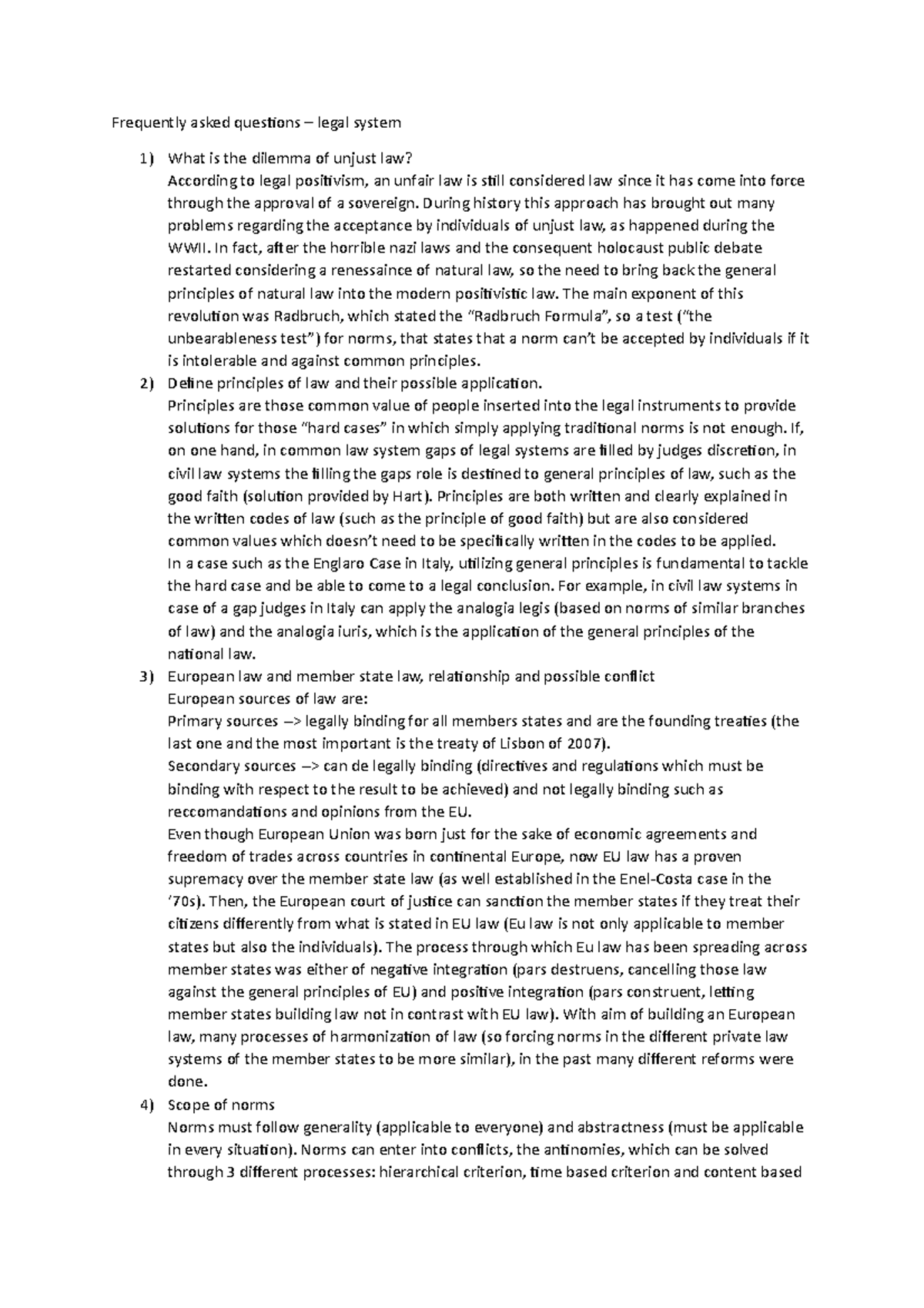 frequently asked questions first partial - Frequently asked questions ...